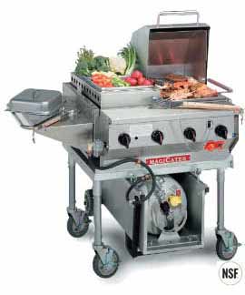 MagiCater Commercial Grills | Marin Restaurant Supply